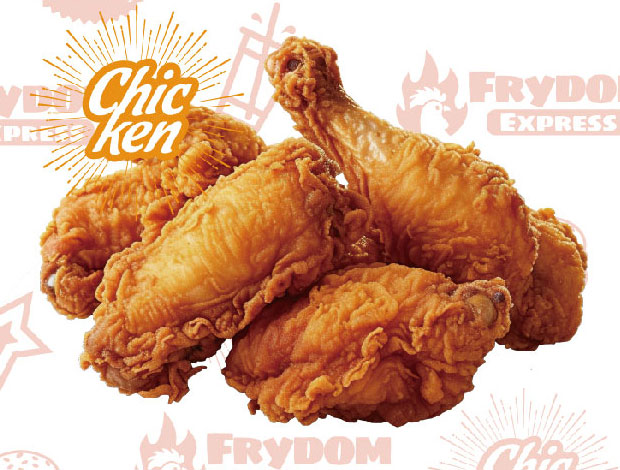 Frydom Express Fried Chicken Menu | Built for Franchise Operations